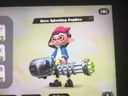 Hero Splatling Replica | Splatoon Wiki | Fandom