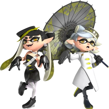 squid sisters chibi
