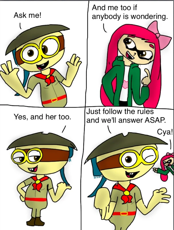 User blog:TheFearlessCreator/Ask Sheldon! | Splatoon Wiki | Fandom
