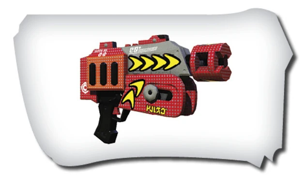 Rapid Blaster Deco | Splatoon Wiki | Fandom