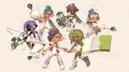 Side Order | Splatoon Wiki | Fandom