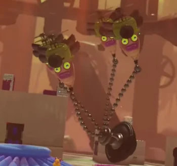 Rocket Octocopter | Splatoon Wiki | Fandom