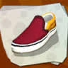 Red Slip-Ons | Splatoon Wiki | Fandom