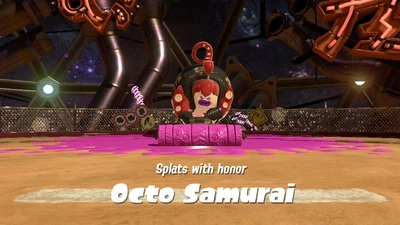 Boss (Splatoon 2) | Splatoon Wikia | Fandom