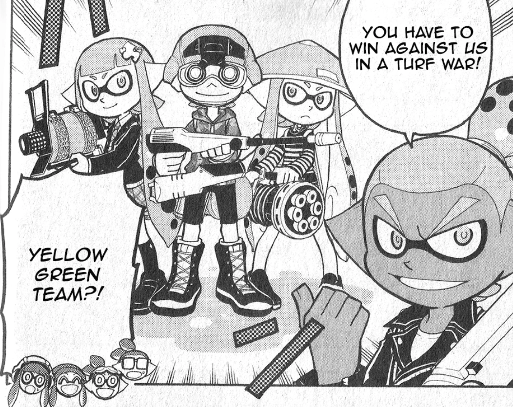 Category:Team Yellow-Green | Splatoon Wiki | Fandom