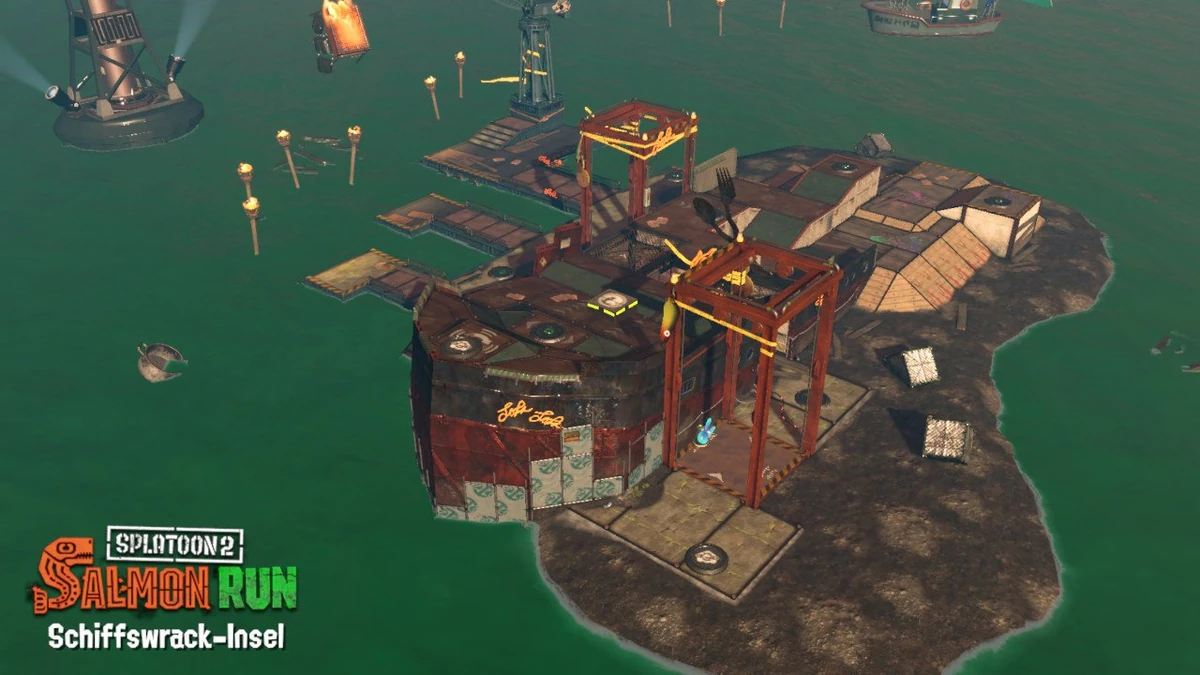 Salmoniden-Damm | Splatoon Wiki | Fandom