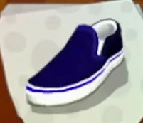 Blue Slip-Ons | Splatoon Wiki | Fandom