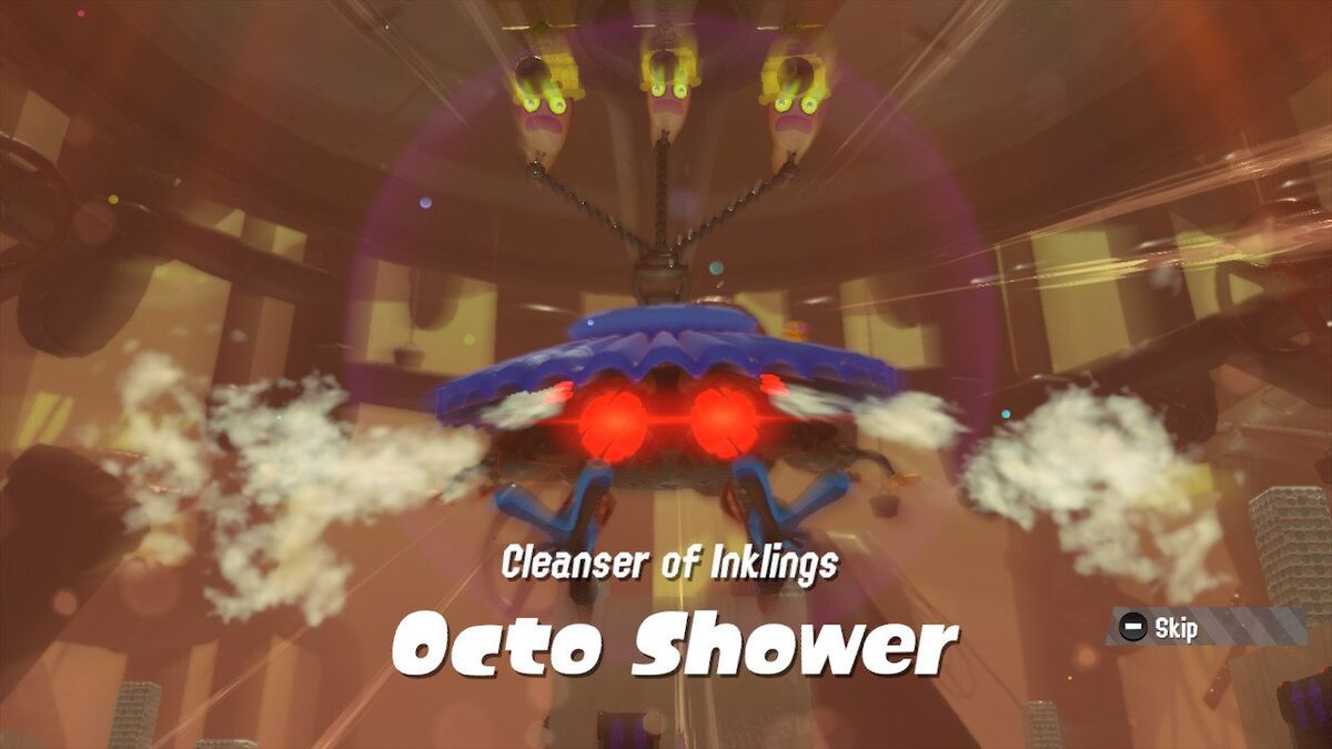 Octo Shower | Splatoon Wiki | Fandom
