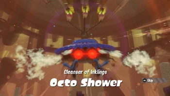 Octo Shower | Splatoon Wiki | Fandom