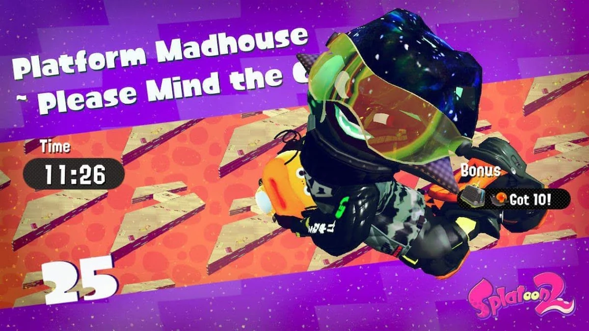 Platform Madhouse | Splatoon Wiki | Fandom