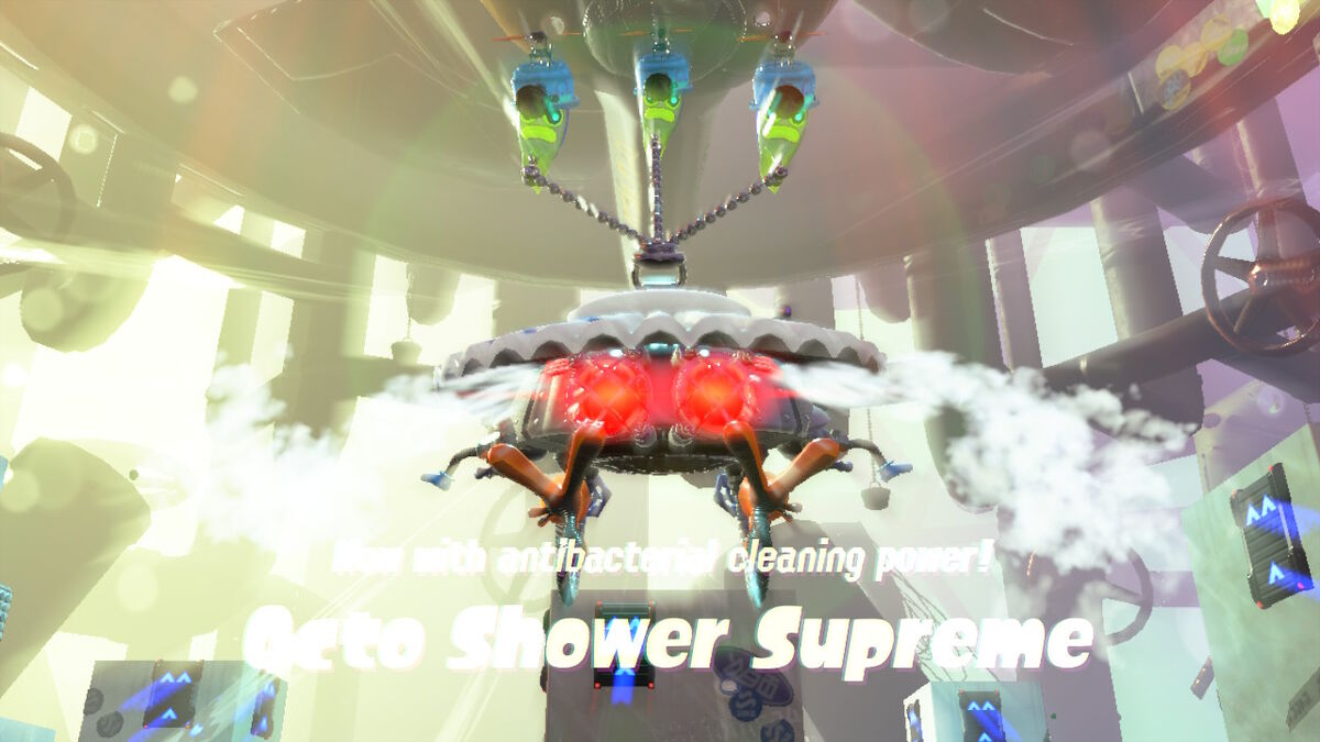 Octo Shower Supreme | Splatoon Wiki | Fandom