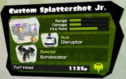 Custom Splattershot Jr. | Splatoon Wiki | Fandom