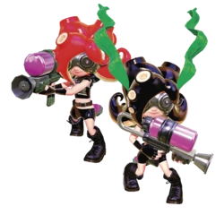 Octoling (Enemy) | Splatoon Wiki | Fandom