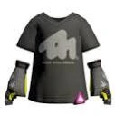 Black V-Neck Tee | Splatoon Wiki | Fandom