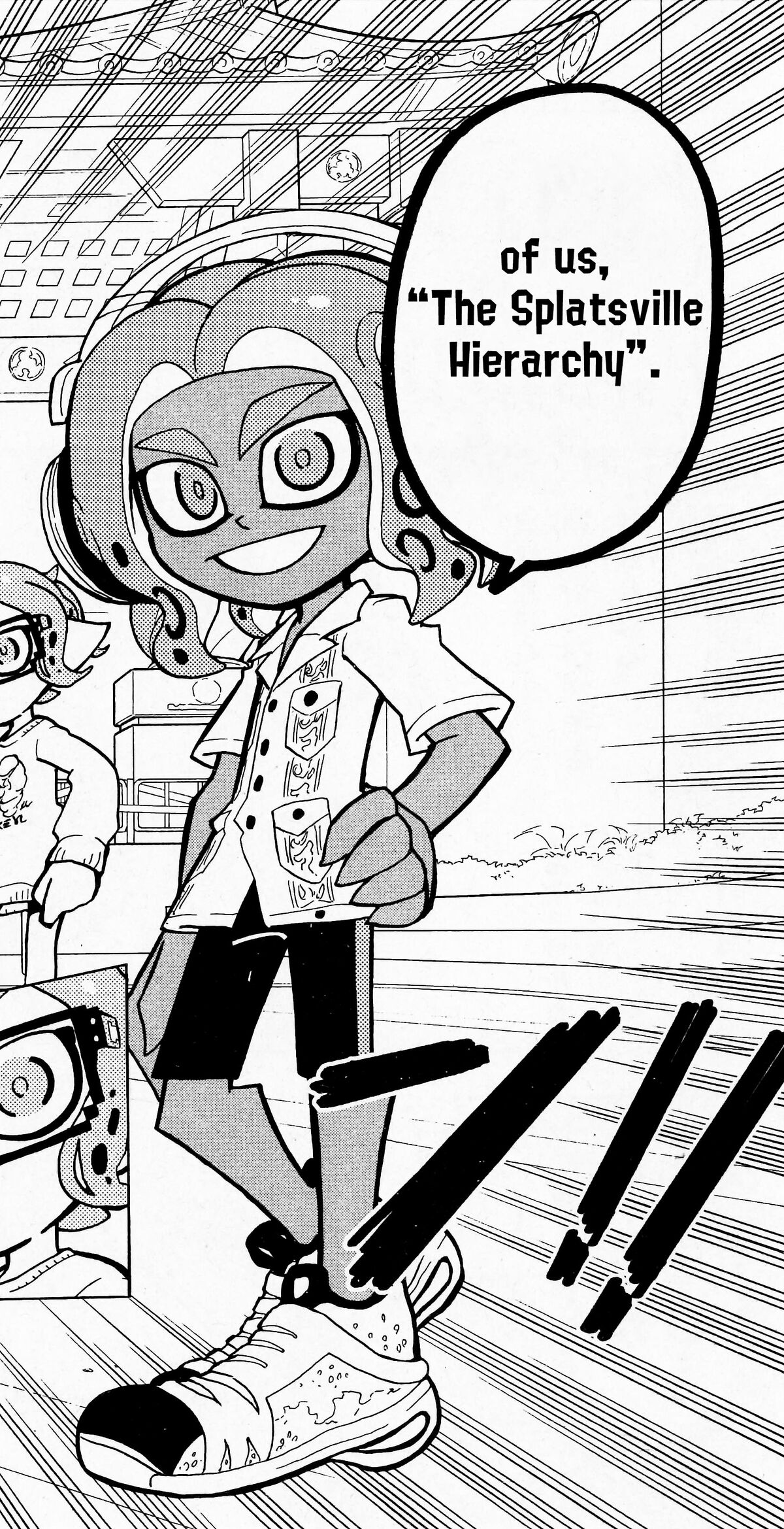 Ocho Splatoon Wiki Fandom