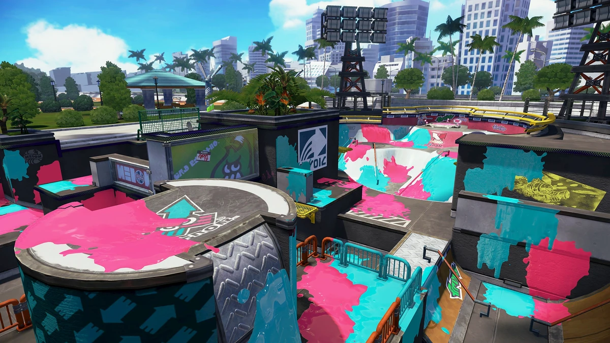 Blackbelly Skatepark | Splatoon Wiki | Fandom