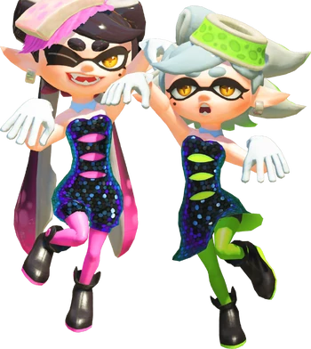 Squid Sisters | Splatoon Wiki | Fandom