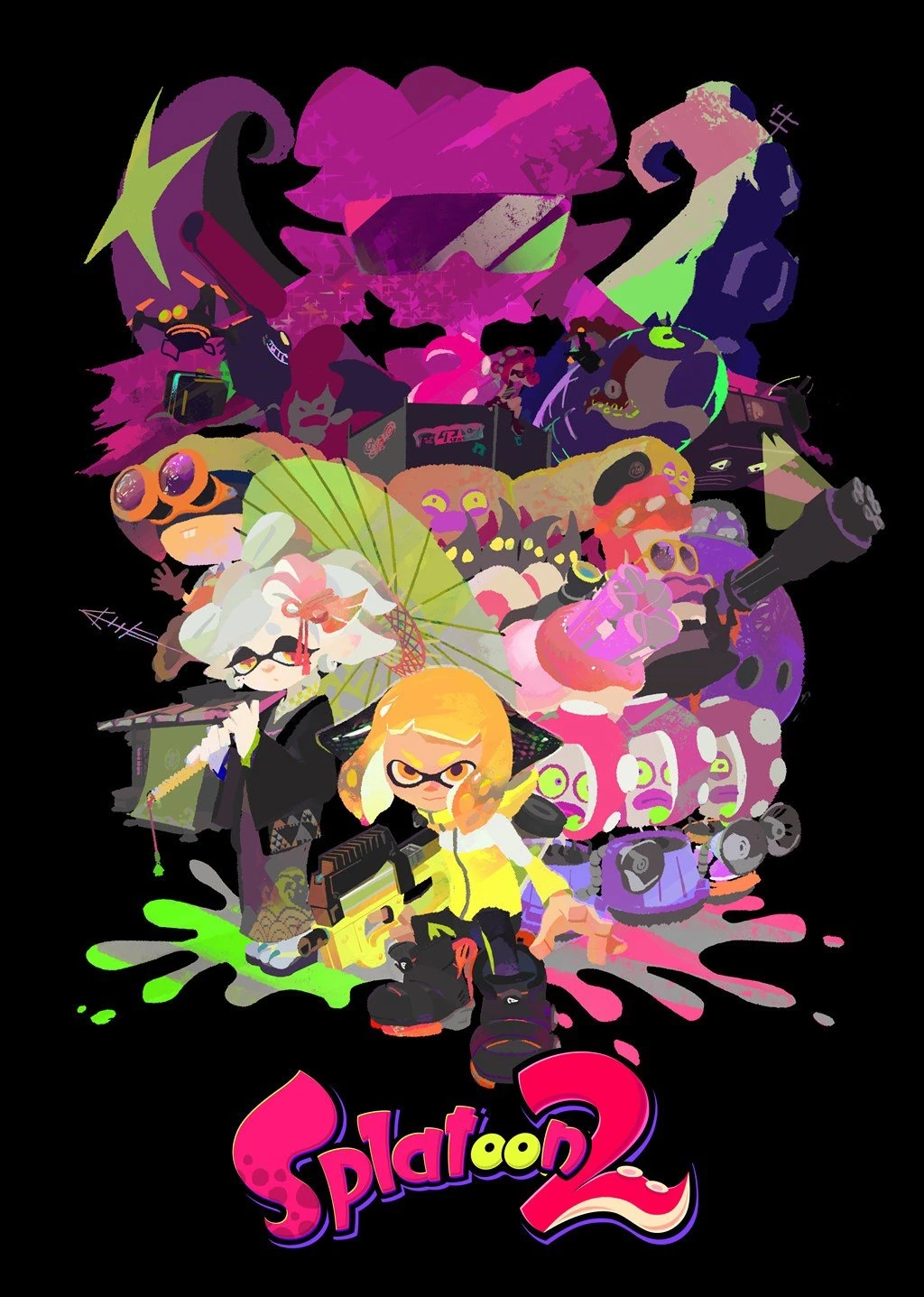 Octo Canyon (mode) | Splatoon Wiki | Fandom