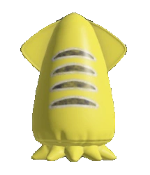 Yellow squid bumper | Splatoon Wiki | Fandom