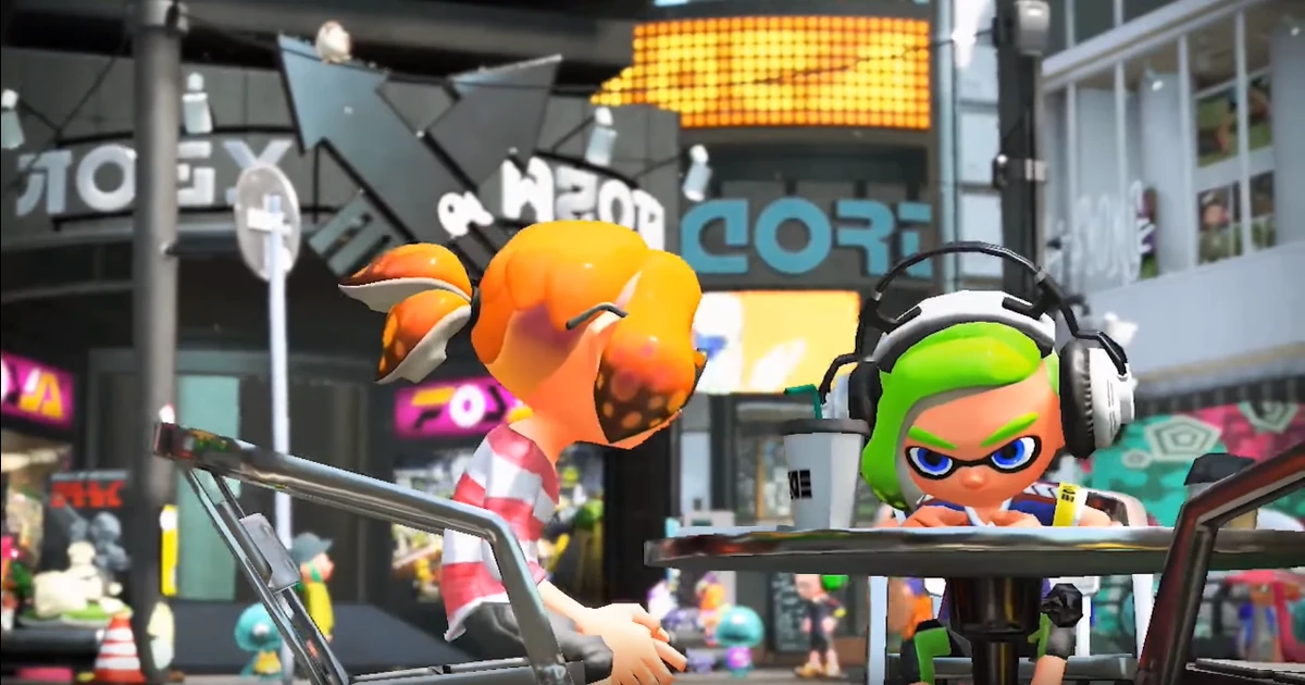 Inkopolis Square | Splatoon Wiki | Fandom