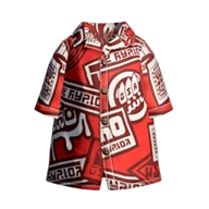 Logo Aloha Shirt | Splatoon Wiki | Fandom