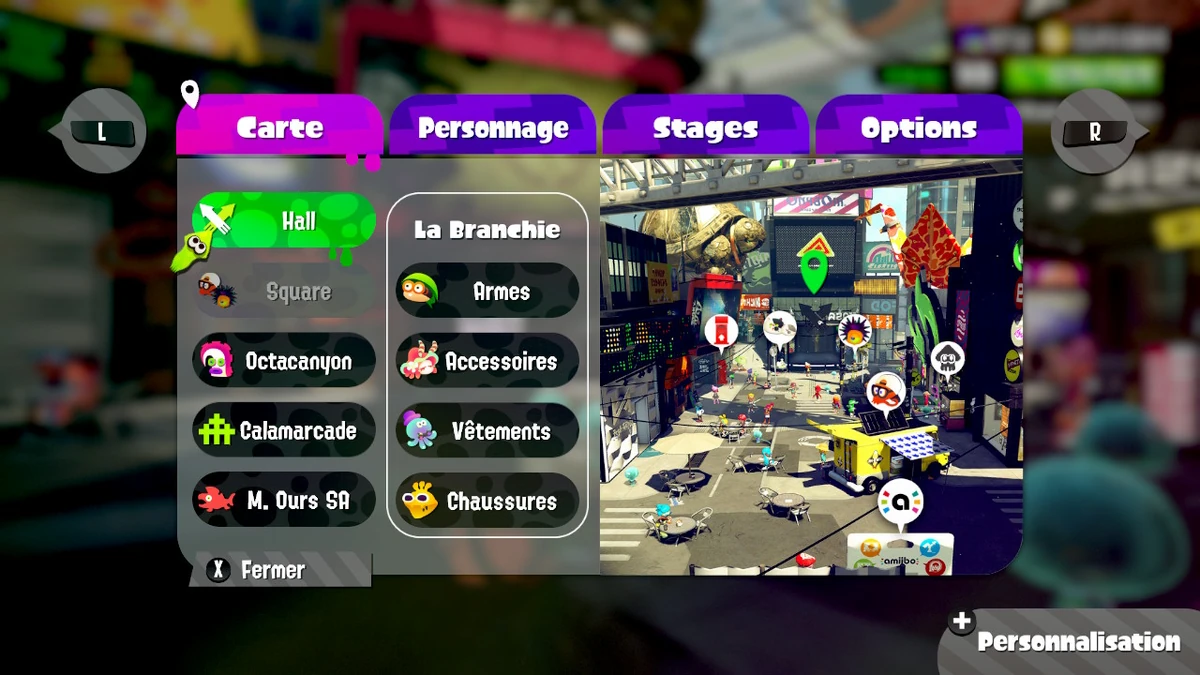 Menu principal | Wiki Splatoon 2 | Fandom