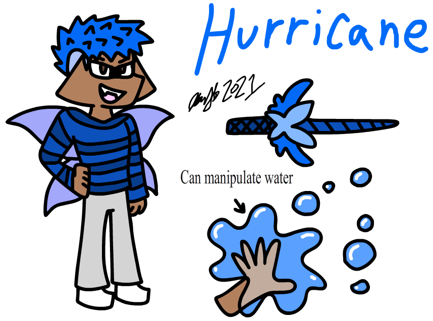 Hurricane | Splatoon Reach for the Stars Wiki | Fandom