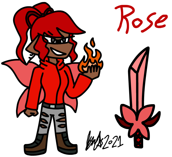 Rose | Splatoon Reach for the Stars Wiki | Fandom