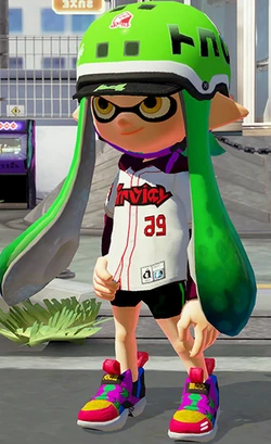 Sally | SplatoonRoleplay Wikia | Fandom