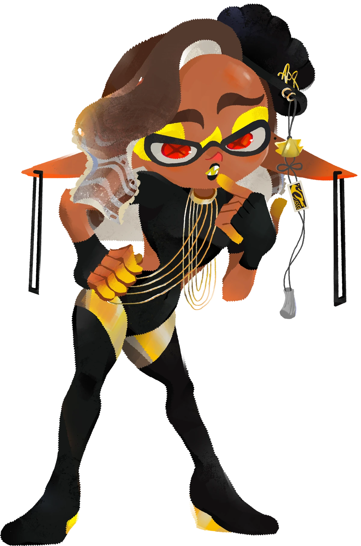 Sylvia | Splatoon X Wiki | Fandom
