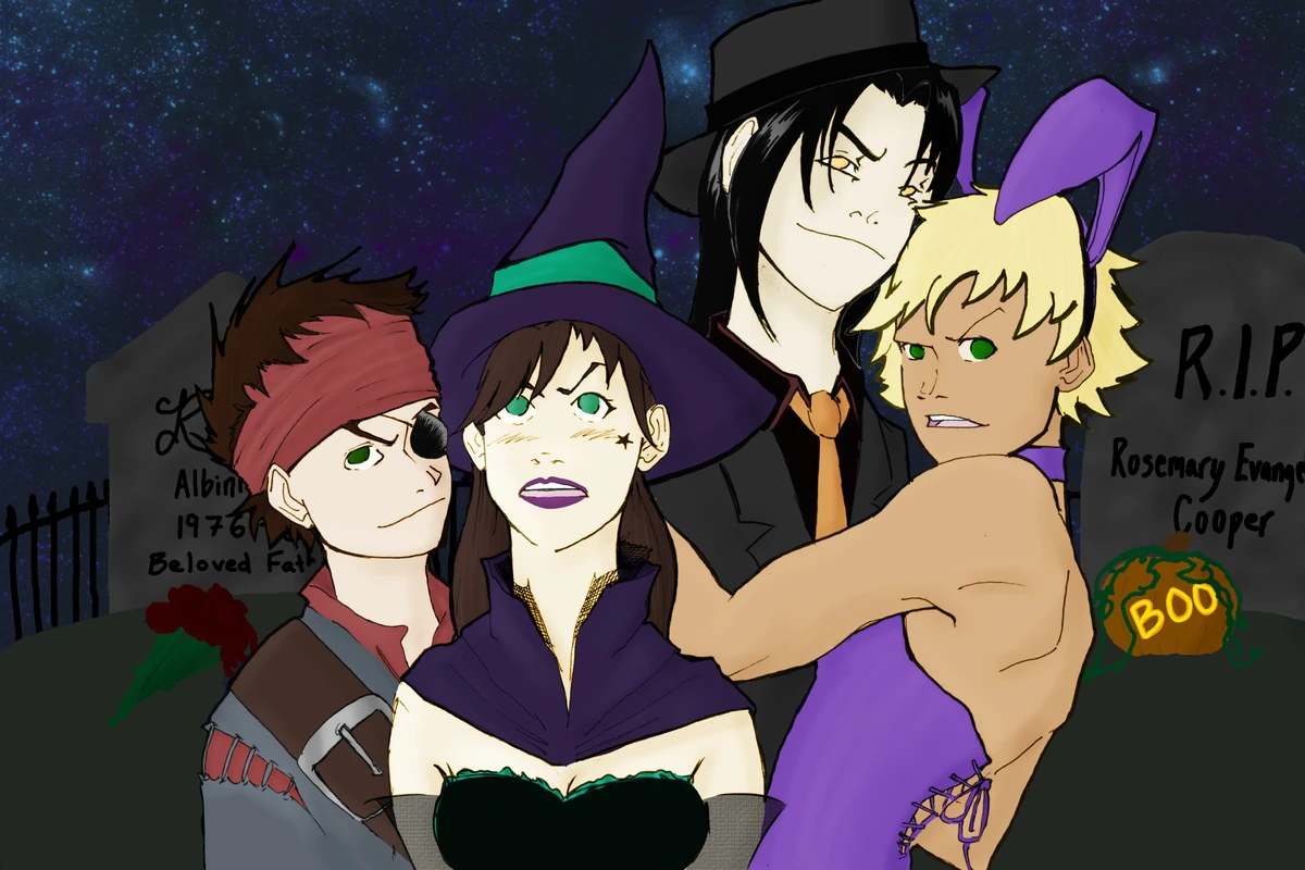 Basilius White | Splatter (book) Wikia | Fandom