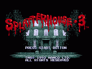 Splatterhouse 3 Screenshots | Splatterhouse Wiki | Fandom