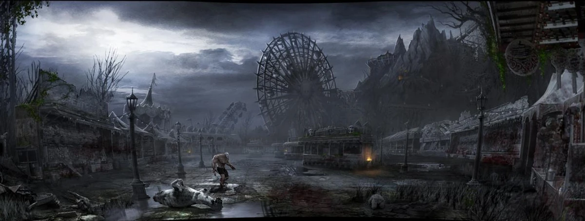 Dandyland | Splatterhouse Wiki | Fandom