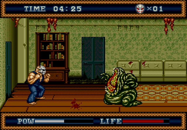 Stage 2 (Splatterhouse 3) | Splatterhouse вики | Fandom