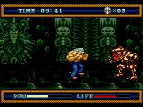 Stage 5 (Splatterhouse 3) | Splatterhouse вики | Fandom