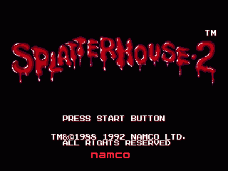 Splatterhouse 2 Screenshots | Splatterhouse Wiki | Fandom