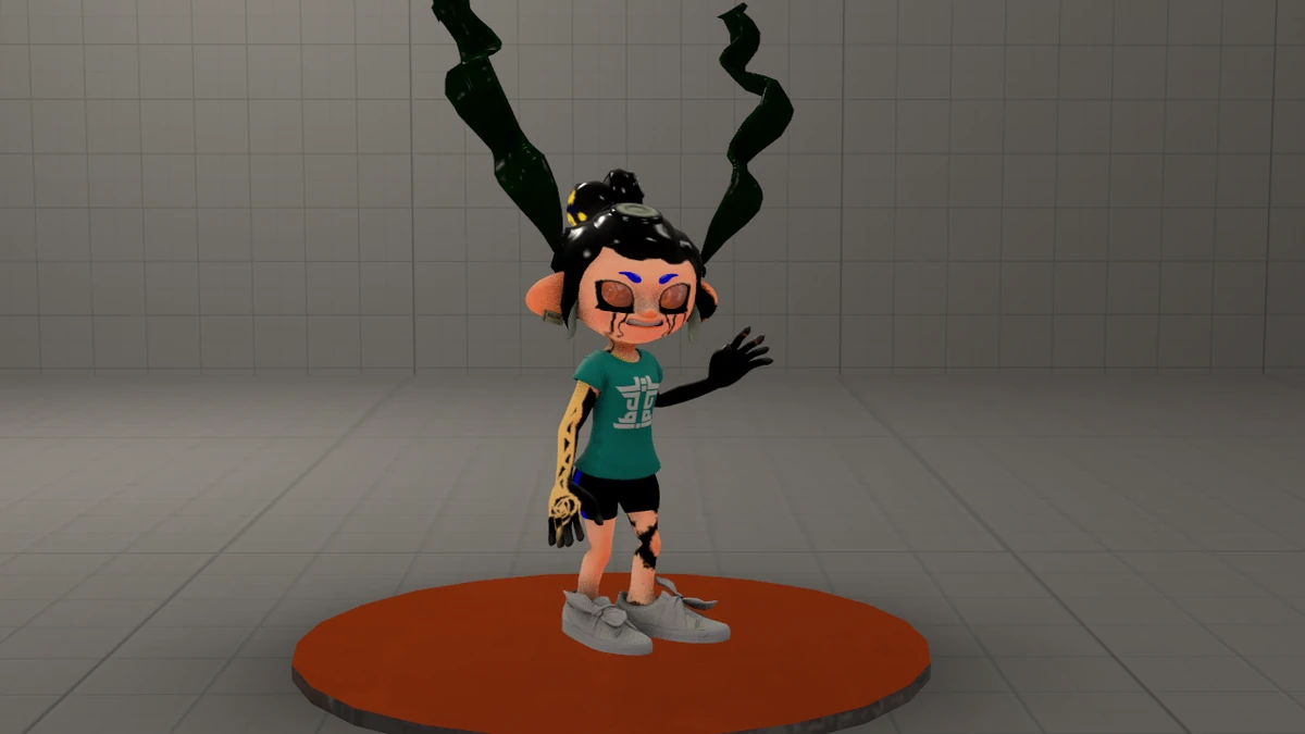 Ink Demon | SplatterMaster Wiki | Fandom