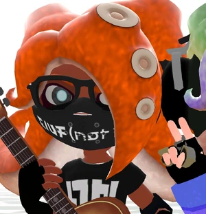 Darkness the Rival Octoling | Splatville-60 Wiki | Fandom