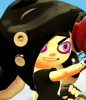 Gunpowder the Rival Octoling | Splatville-60 Wiki | Fandom