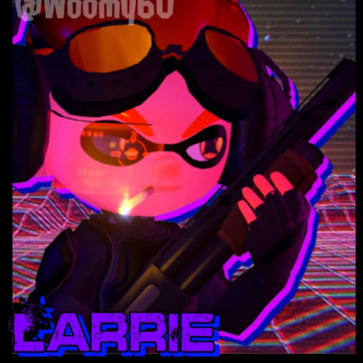 Larrie the Inkling-Murder | Splatville-60 Wiki | Fandom