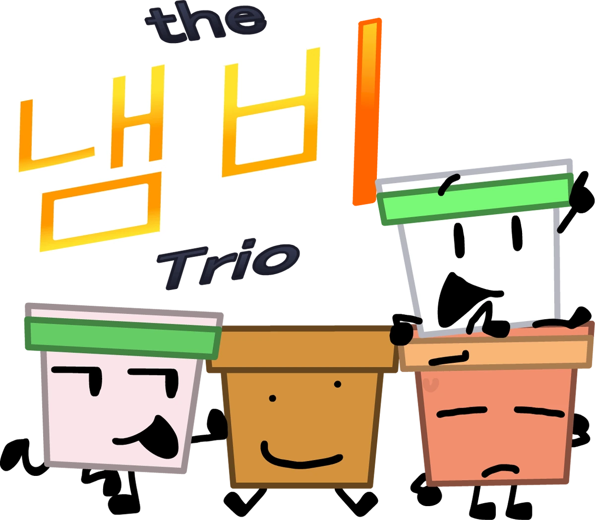 The Pot Trio | SPLEEF! Wiki | Fandom