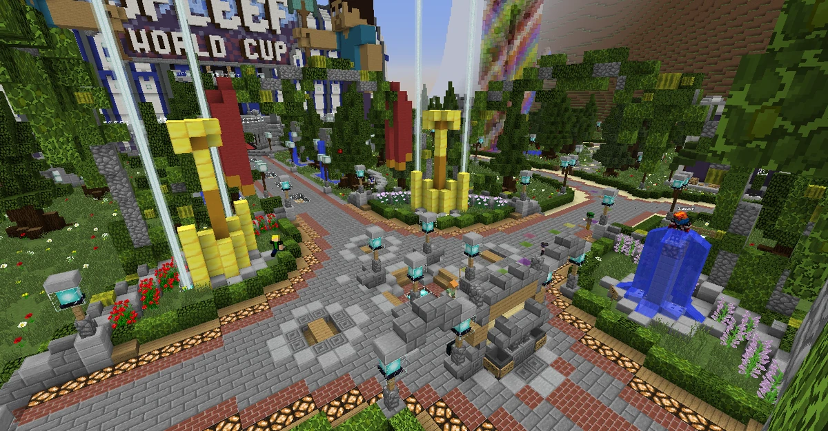 Spawn | SpleefLeague Wiki | Fandom