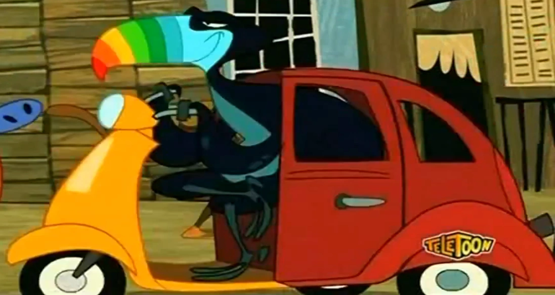 Toucanguin | Spliced! Keep Away Wiki | Fandom