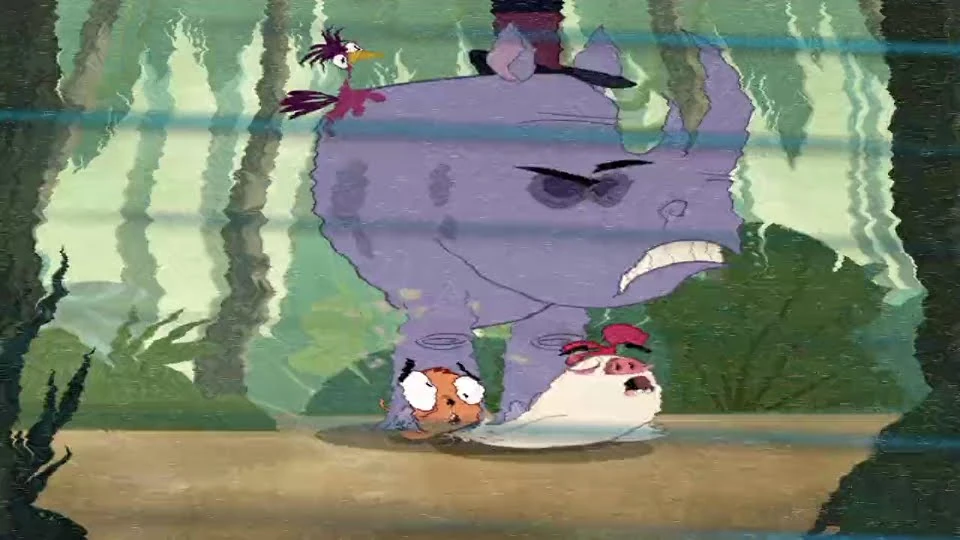 Bonus Clips/Extra Shorts (Lost or Rare Media ) | Spliced! Keep Away ...