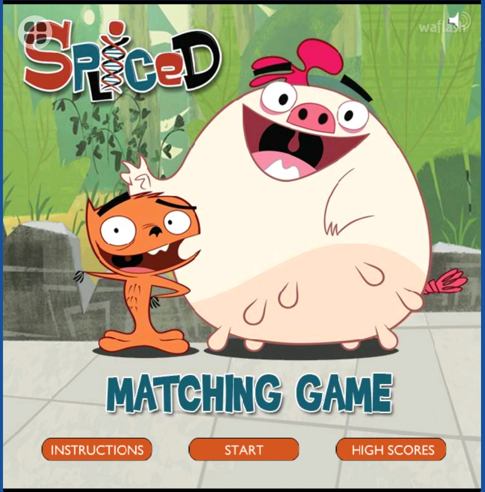 Spliced Memory | Spliced! Keep Away Wiki | Fandom