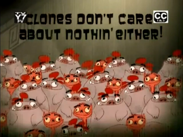 Clones Don't Care About Nothin' Either | Spliced! Keep Away Wiki | Fandom