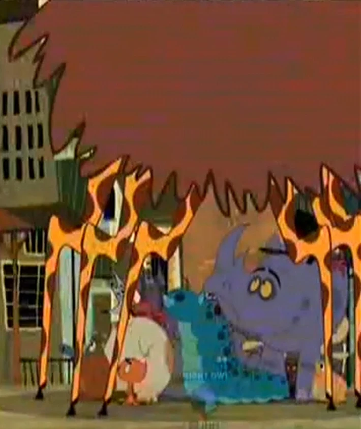 Spideraffe | Spliced! Keep Away Wiki | Fandom