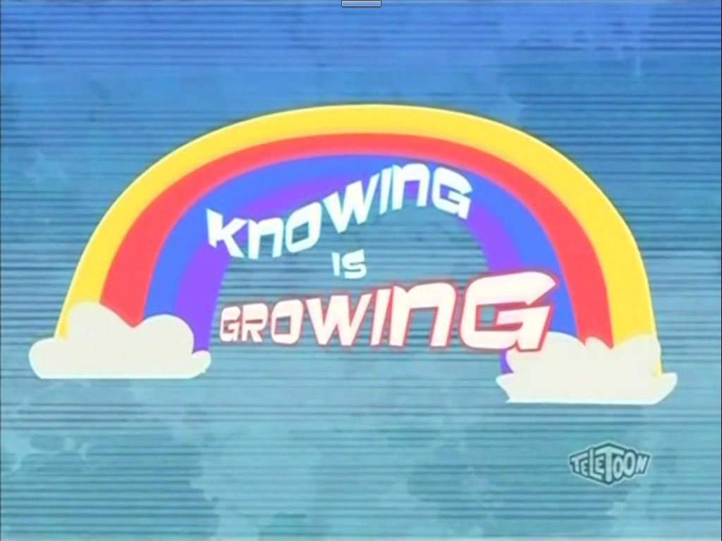 Knowing is Growing | Spliced! Keep Away Wiki | Fandom