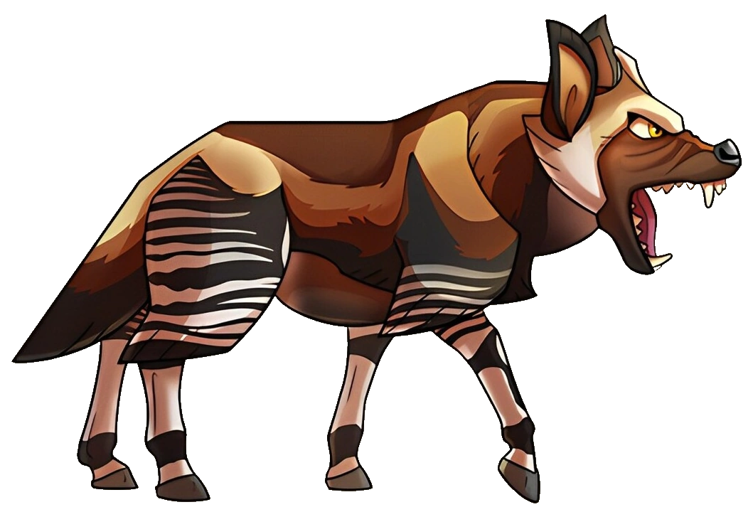 Okavrine | Spliced! Keep Away Wiki | Fandom