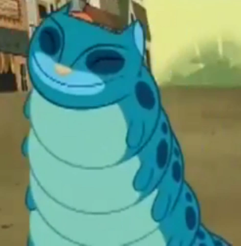 Caterpillar | Spliced! Keep Away Wiki | Fandom